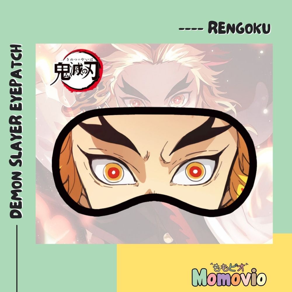 Jual Demon Slayer Eye Patch Gel Penutup Mata Anime Nezuko Tanjirou ...