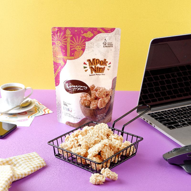 Jual MPOK NINI - Rengginang Mini Betawi - Oleh-Oleh Khas Jakarta ...