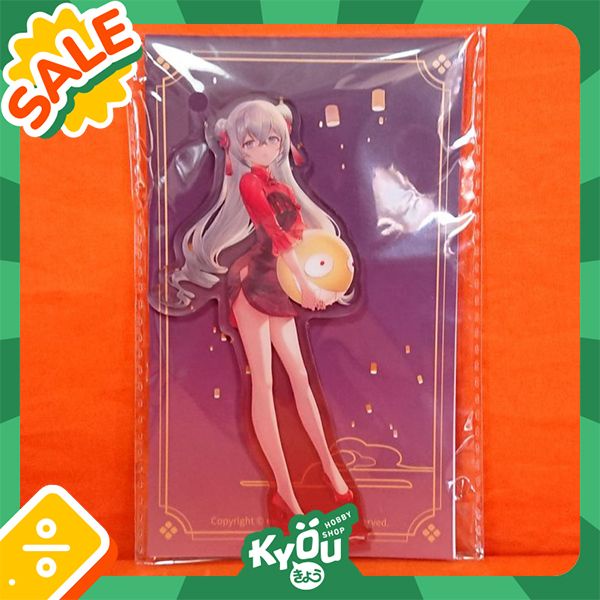 Jual Bronya Zaychik Valkyrie Mid Autumn 2022 Acrylic Stand Honkai