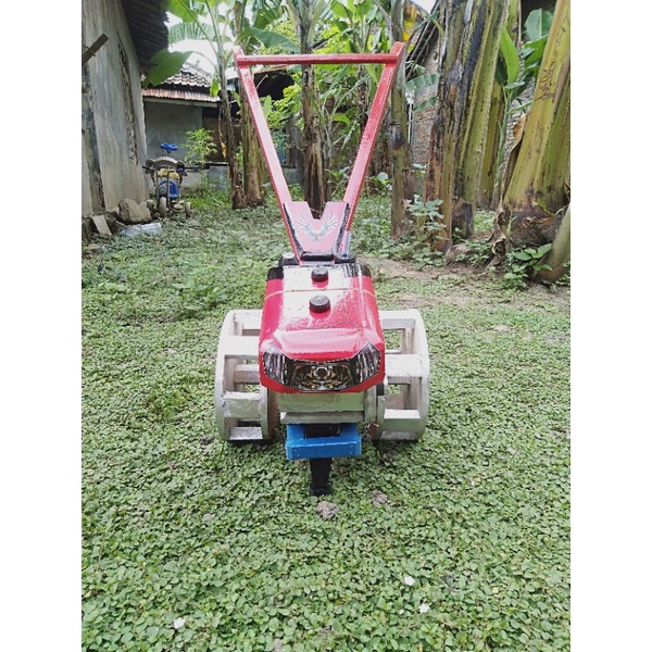 Jual mainan anak miniatur traktor sawah mainan edukasi tradisional anak ...