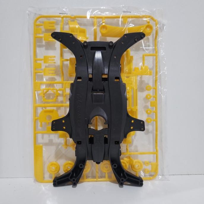 Jual Chasis Ma + Gearbox Kuning (Loose dari kit) | Shopee Indonesia