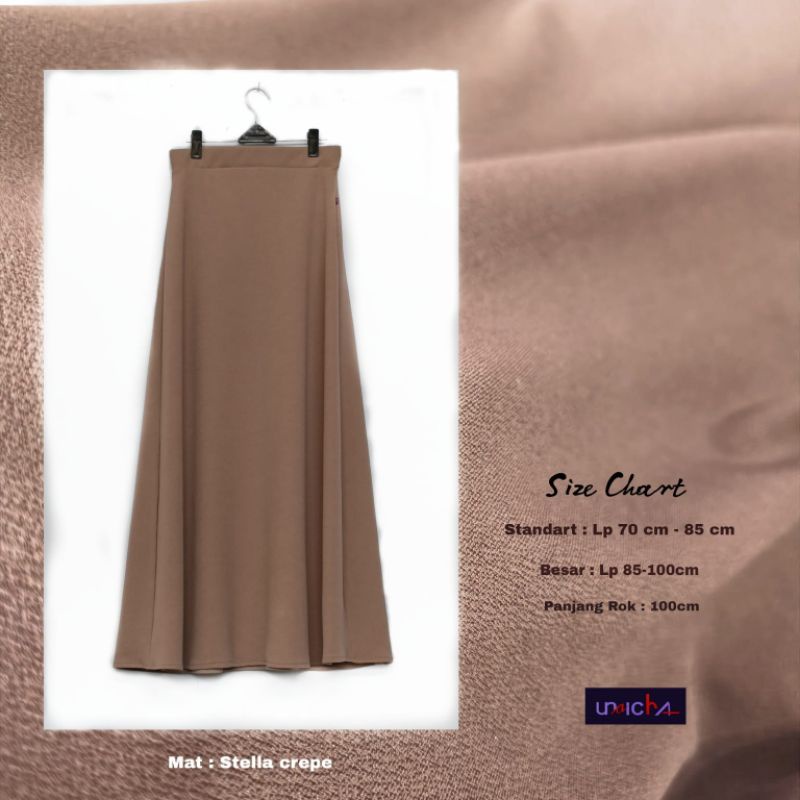 Jual UNAICHA Rok A-line | Shopee Indonesia