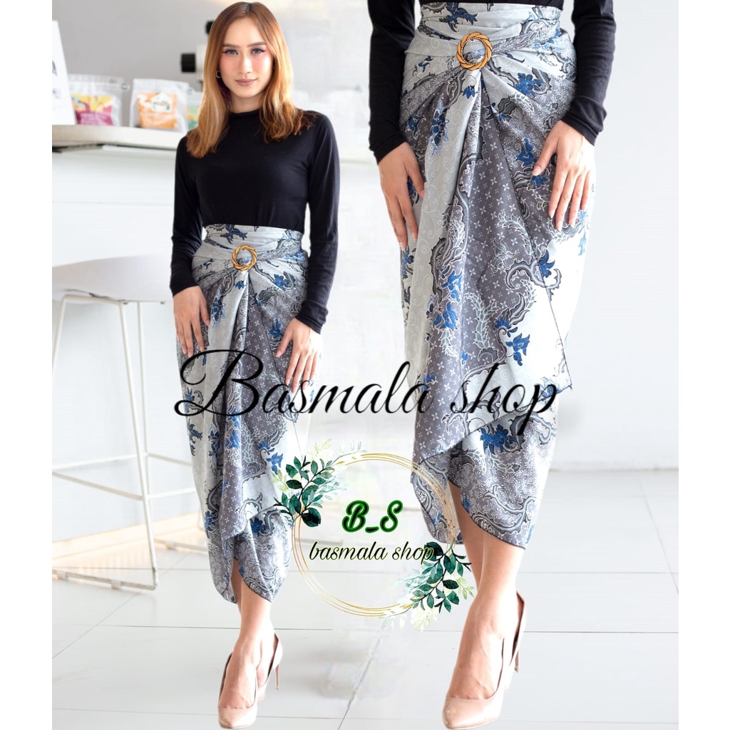 Jual Rok Lilit Batik Rok Lilit Bawahan Kebaya Rok Kebaya Rok CEMARA ...