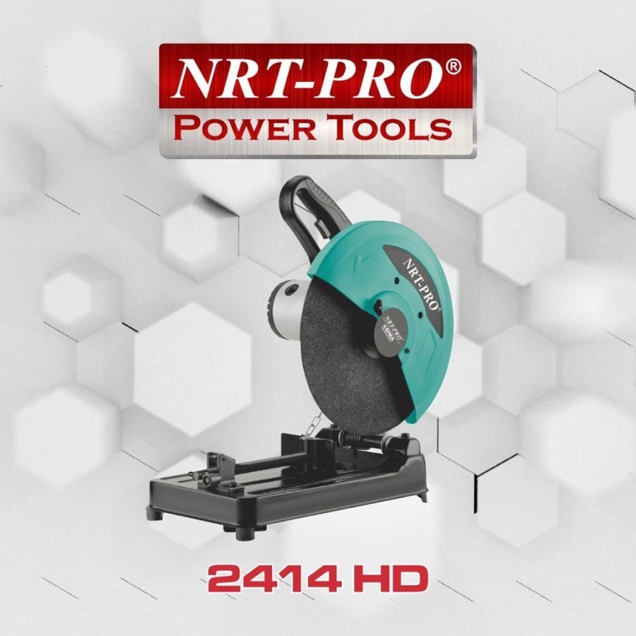 Jual NRT PRO 2414HD/2414 HD Mesin Cut Off 14 Inch/Potong Besi/Cutting ...