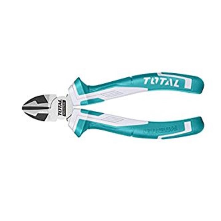 Jual Tang Potong THT230606 TOTAL 6 inch Diagonal Cutting Pliers 6 Inch ...
