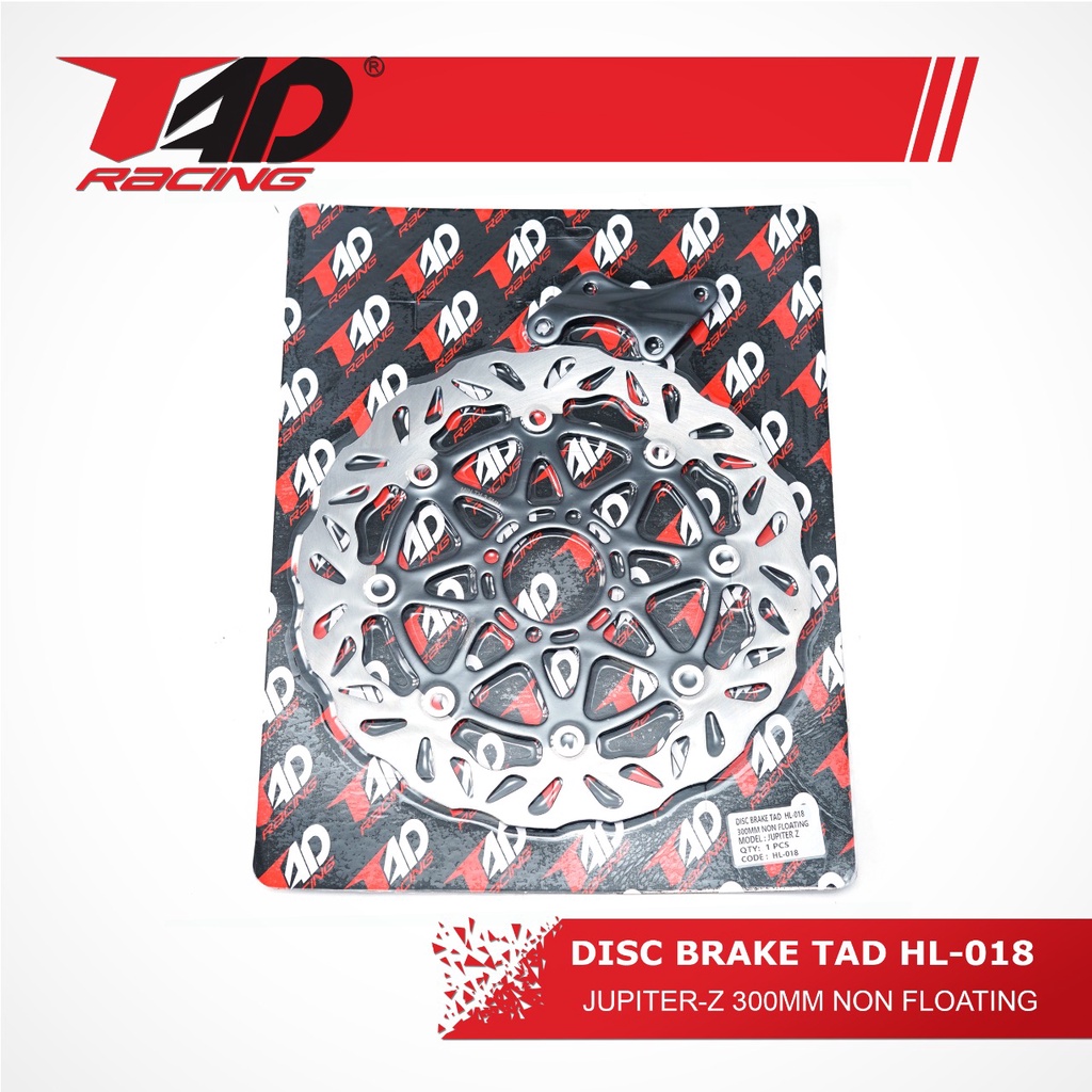 Jual DISC BRAKE TAD 018 300MM JUPITER Z BLACK, GOLD | Shopee Indonesia