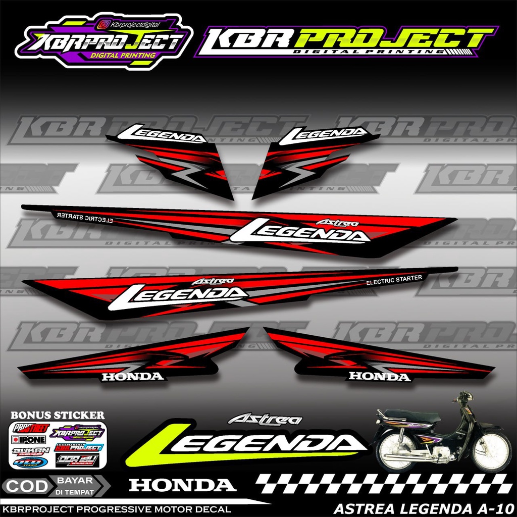 Jual STRIPING STIKER ASTREA LEGENDA LIS VARIASI STIKER MOTOR HONDA ...