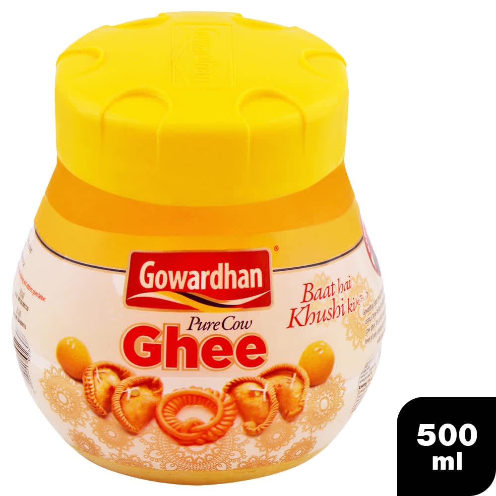 Jual Gowardhan Ghee 500ml | Shopee Indonesia