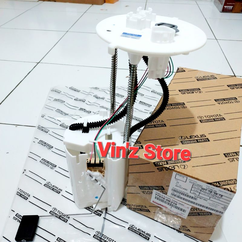 Jual ORIGINAL FUEL PUMP ASSY PELAMPUNG POMPA MINYAK FORTUNER VRZ HILUX ...