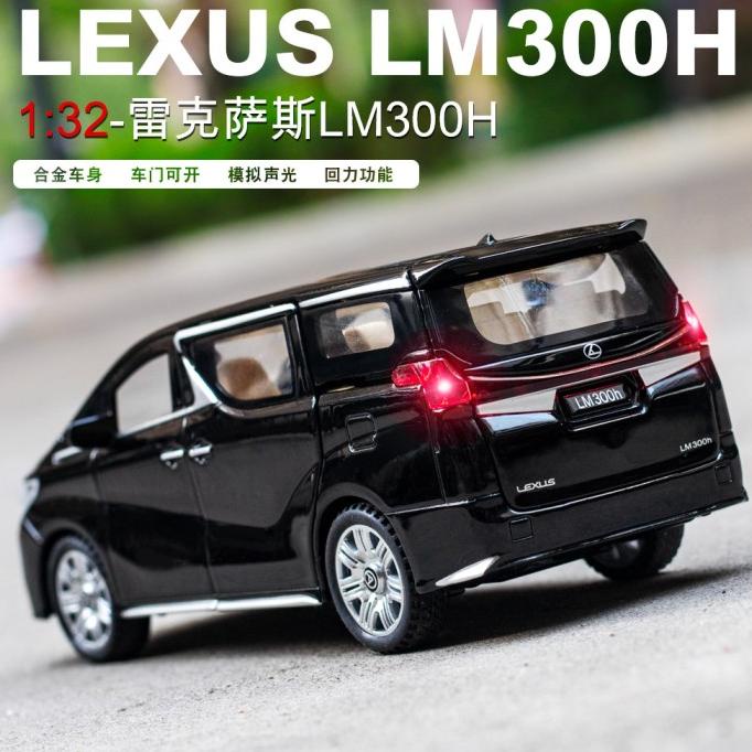 Jual Diecast newao 1/32 1:32 mobil Lexus LM300H mirip Alphard mainan anak | Shopee Indonesia