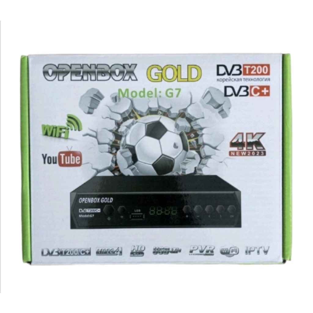 Jual SET TOP BOX OPENBOX GOLD TERBARU | Shopee Indonesia