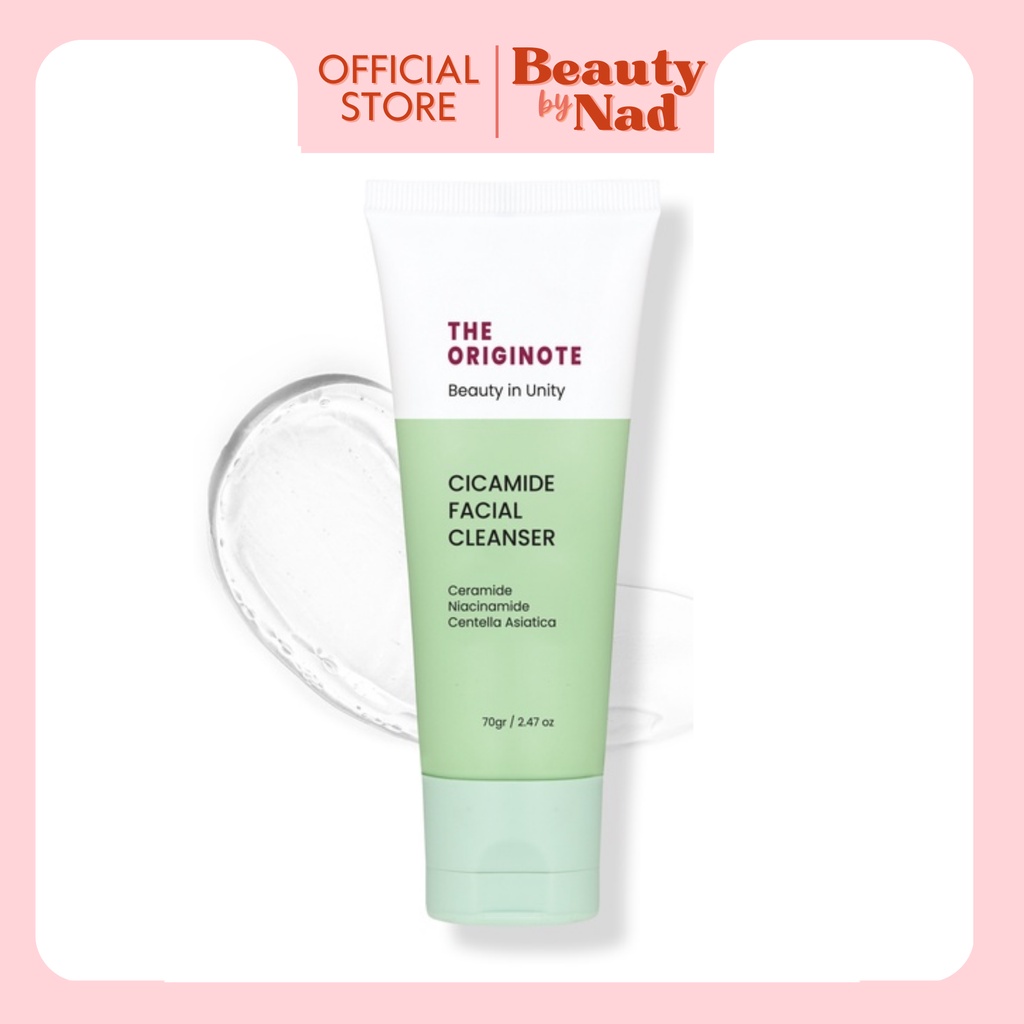 Jual The Originote Cicamide Facial Cleanser 70gr - Face Wash Facial ...