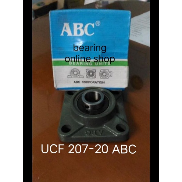 Jual Pillow Block Bearing UCF 207-20 ABC | Shopee Indonesia
