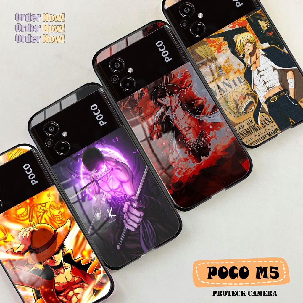 Jual Softcase Poco M5 - Softcase Glass Kaca Poco M5 TERBARU [247H ...