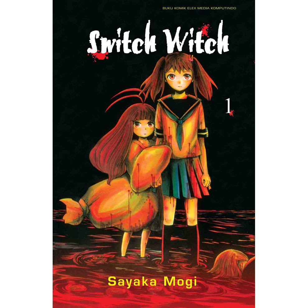 Jual Buku Komik Switch Witch 01 | Shopee Indonesia