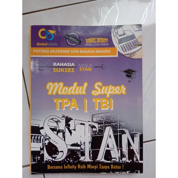 Jual Buku Modul Super Masuk PKN STAN TPA dan TBI (Second Alumni STAN) | Shopee Indonesia