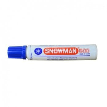 Jual Spidol Permanent Marker Jumbo 500 Snowman Biru- SHABG | Shopee ...