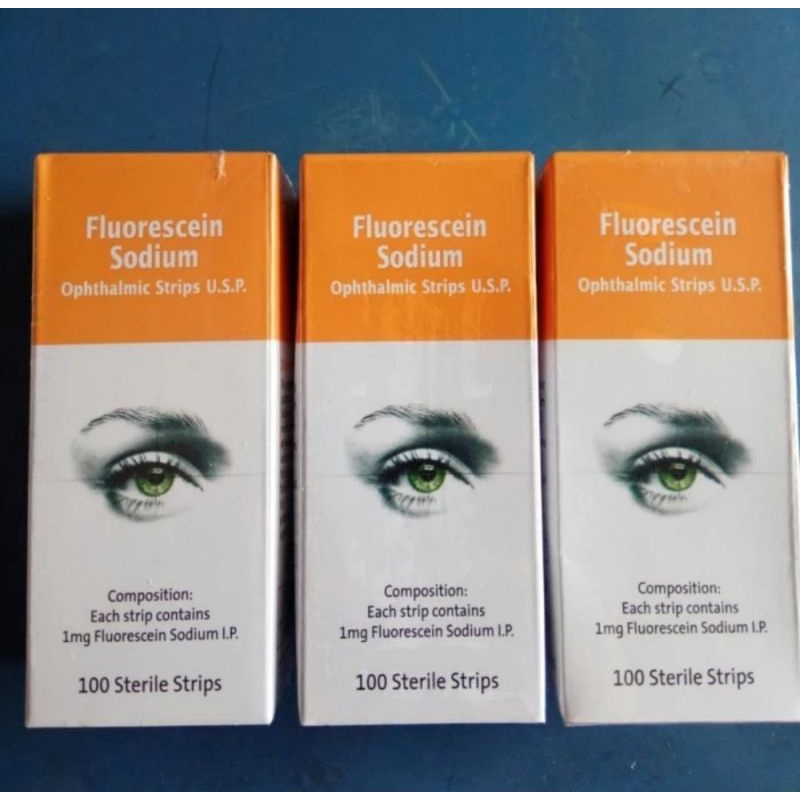Jual Fluorescein Sodium Ophthalmic Strip | Shopee Indonesia