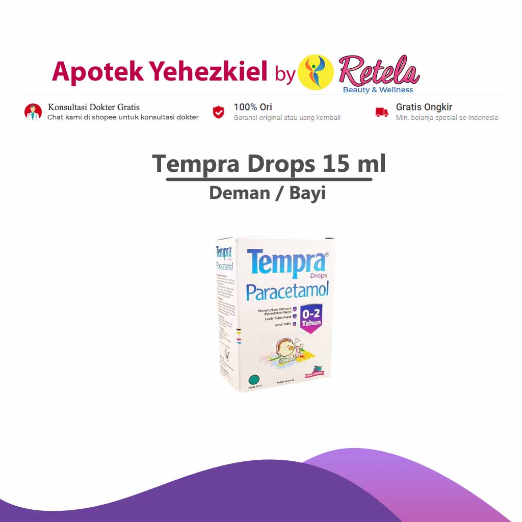 Jual TEMPRA DROPS 15ML | Shopee Indonesia