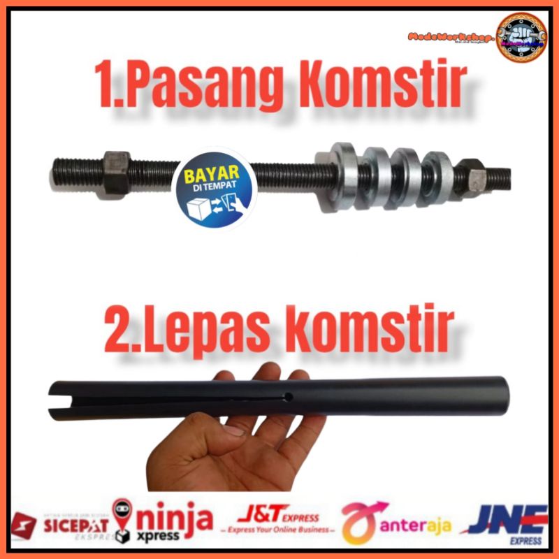 Jual Paket lengkap Alat treker pelepasan komstire komstir pada motor ...