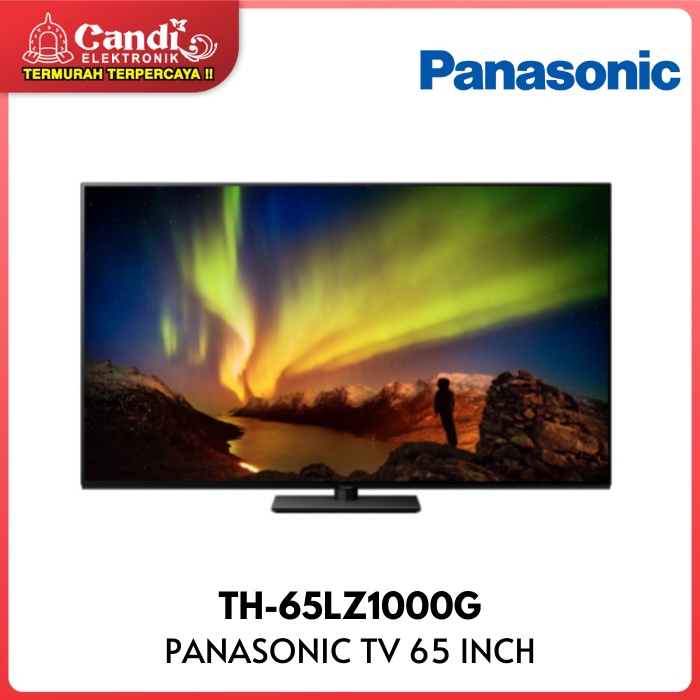 Jual PANASONIC 4K OLED ULTRA HD SMART TV 65 INCH TH-65LZ1000G | Shopee ...