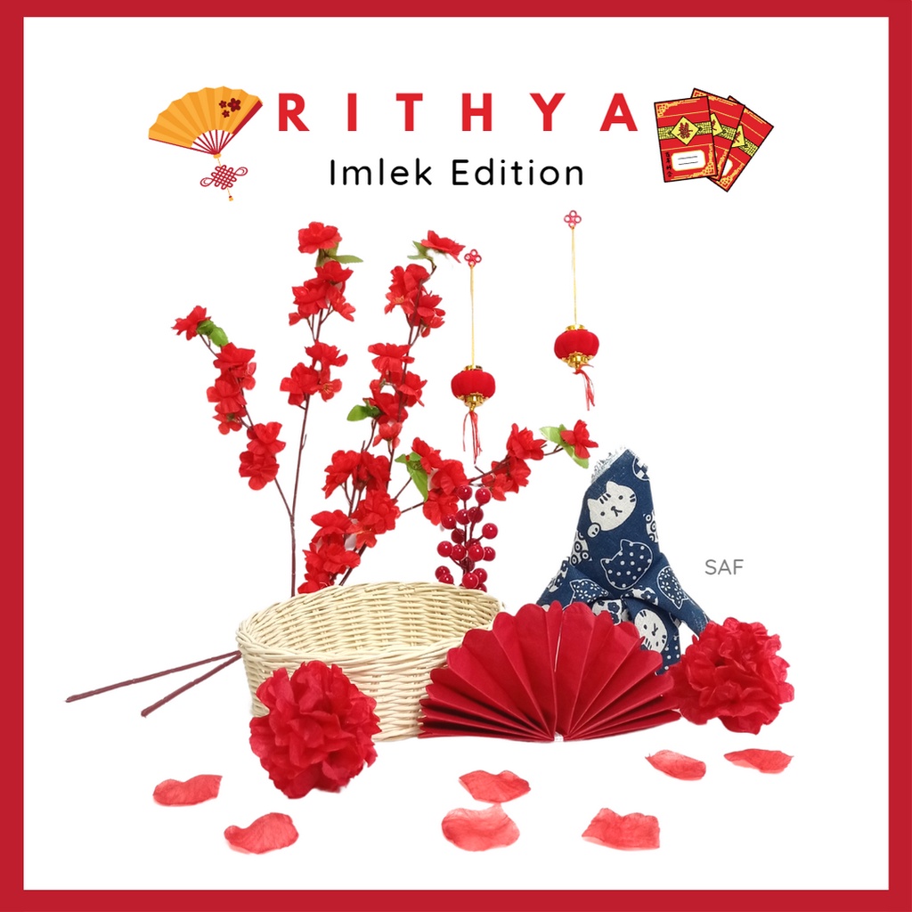 Jual SAF RITHYA Paket imlek Edition - Props foto | Shopee Indonesia