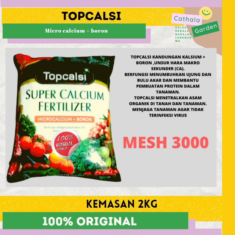 Jual SUPER CALCIUM FERTILIZER 2 kg | Shopee Indonesia