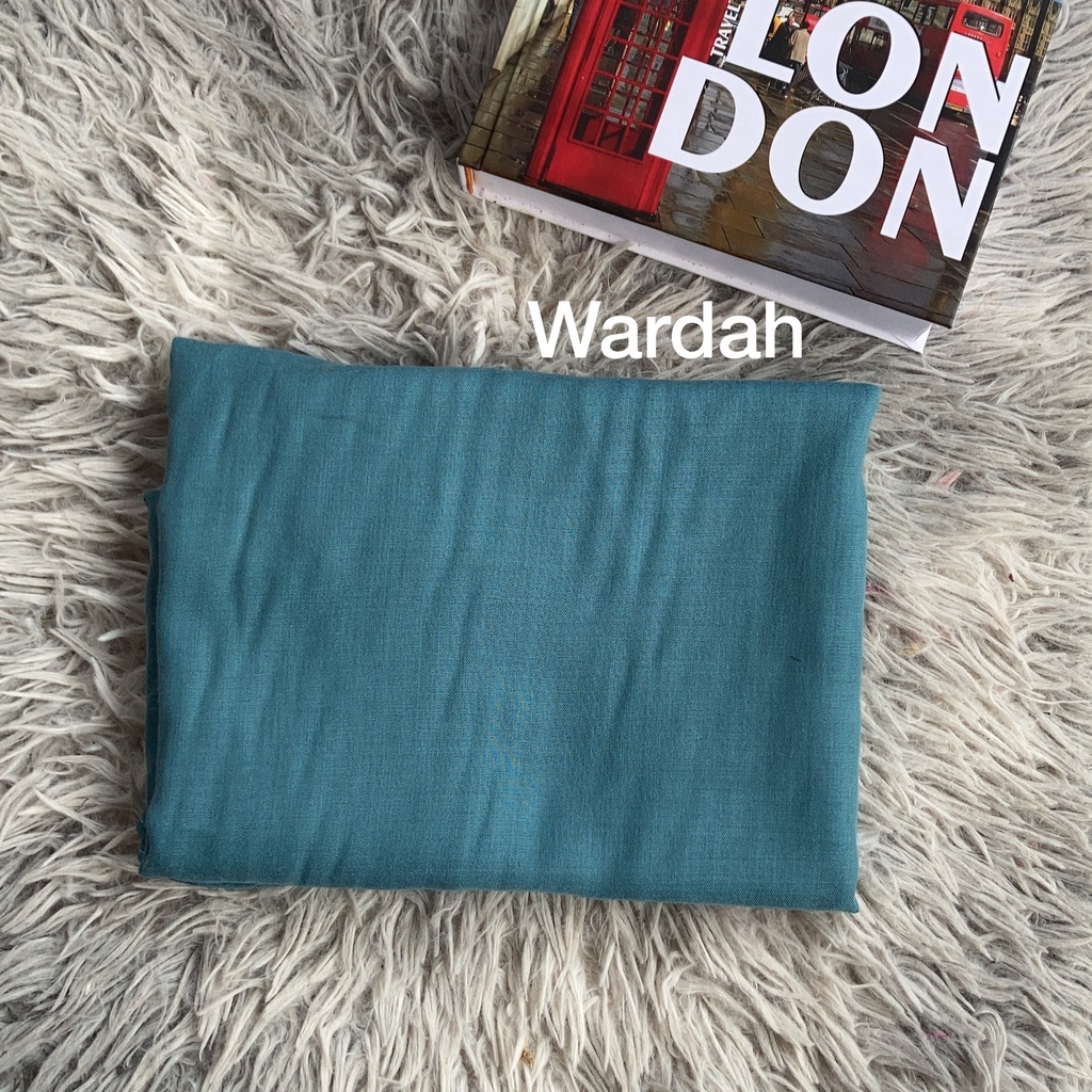 Jual 40 WARNA SEGIEMPAT PARIS PREMIUM SQUARE HIJAB ANTI LETOY COTTON VOAL Paris Premium Voal ...