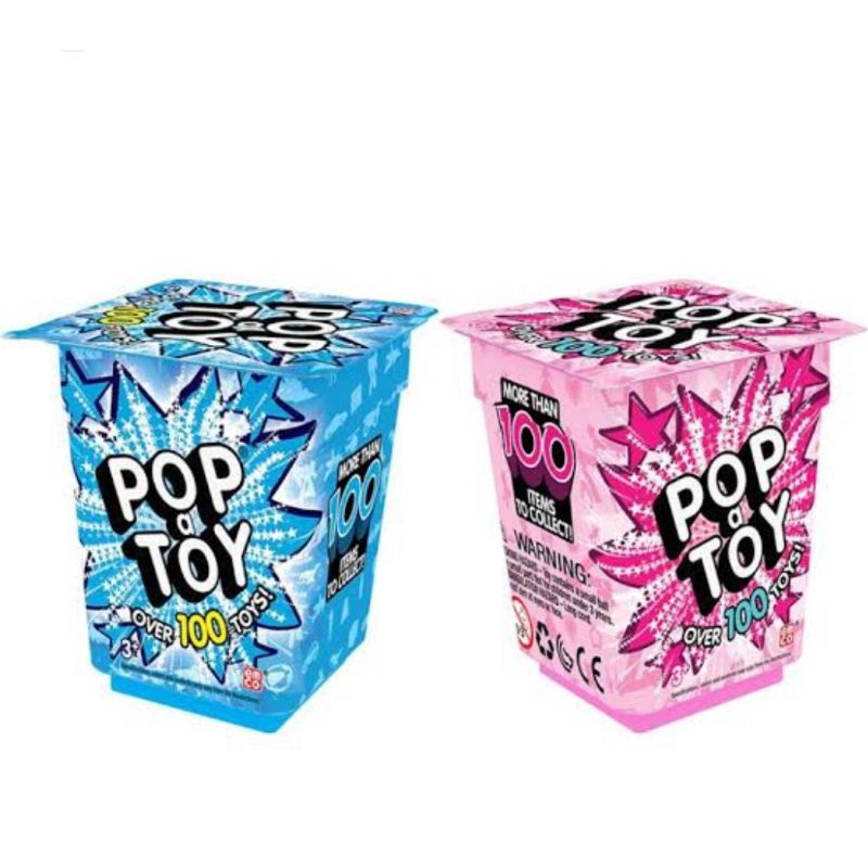 Jual Mainan Pop A Toys Surprise seperti Kinder Joy 100 Macam Mainan ...