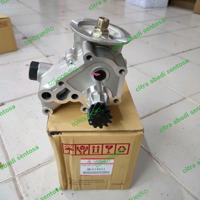 Jual Oil Pump Pump Oil Pompa Oli Mitsubishi Ps100 Ps120 Original ...