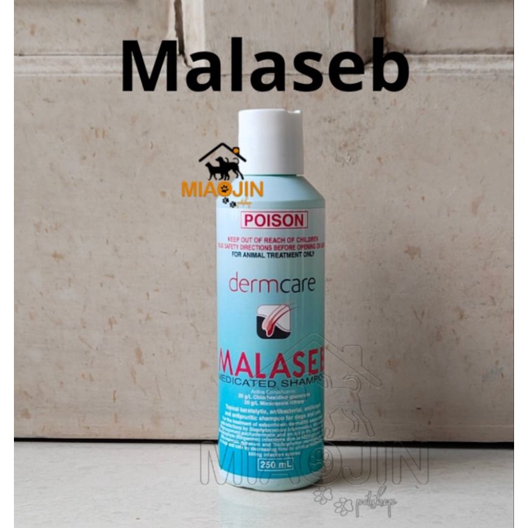 Jual Shampoo Anti Fungal Jamur - Malaseb 250ml kutu Flea & Tick ...