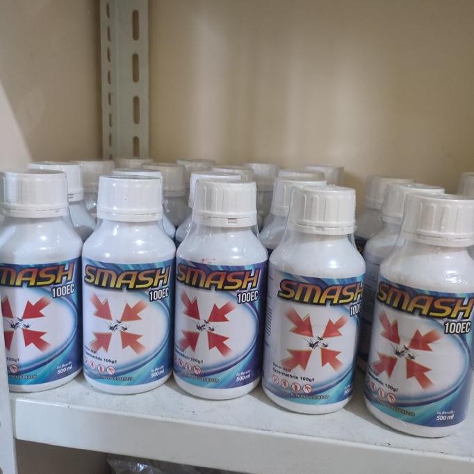 Jual Smash 100 EC @ 500 ML Obat Fogging Nyamuk Serangga terlaris ...