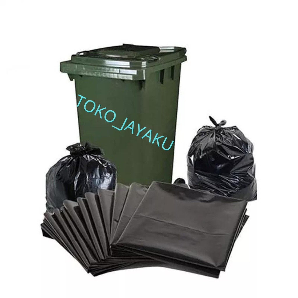 Jual TJ Kantong Plastik Sampah Jumbo Kantong Tempat Sampah Trash Bag ...