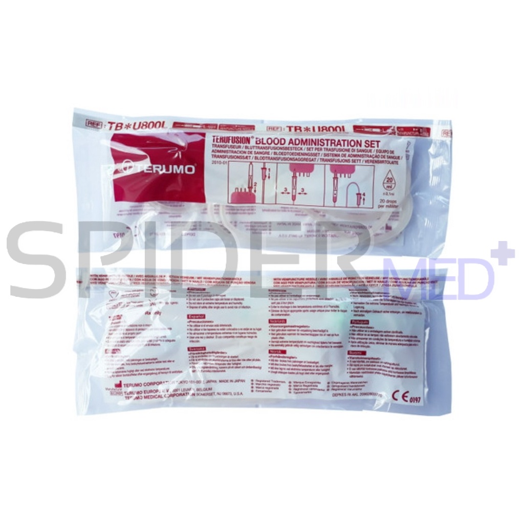 Jual TERUMO BLOOD TRANSFUSION SET / TERUFUSION BLOOD SET TERUMO ...