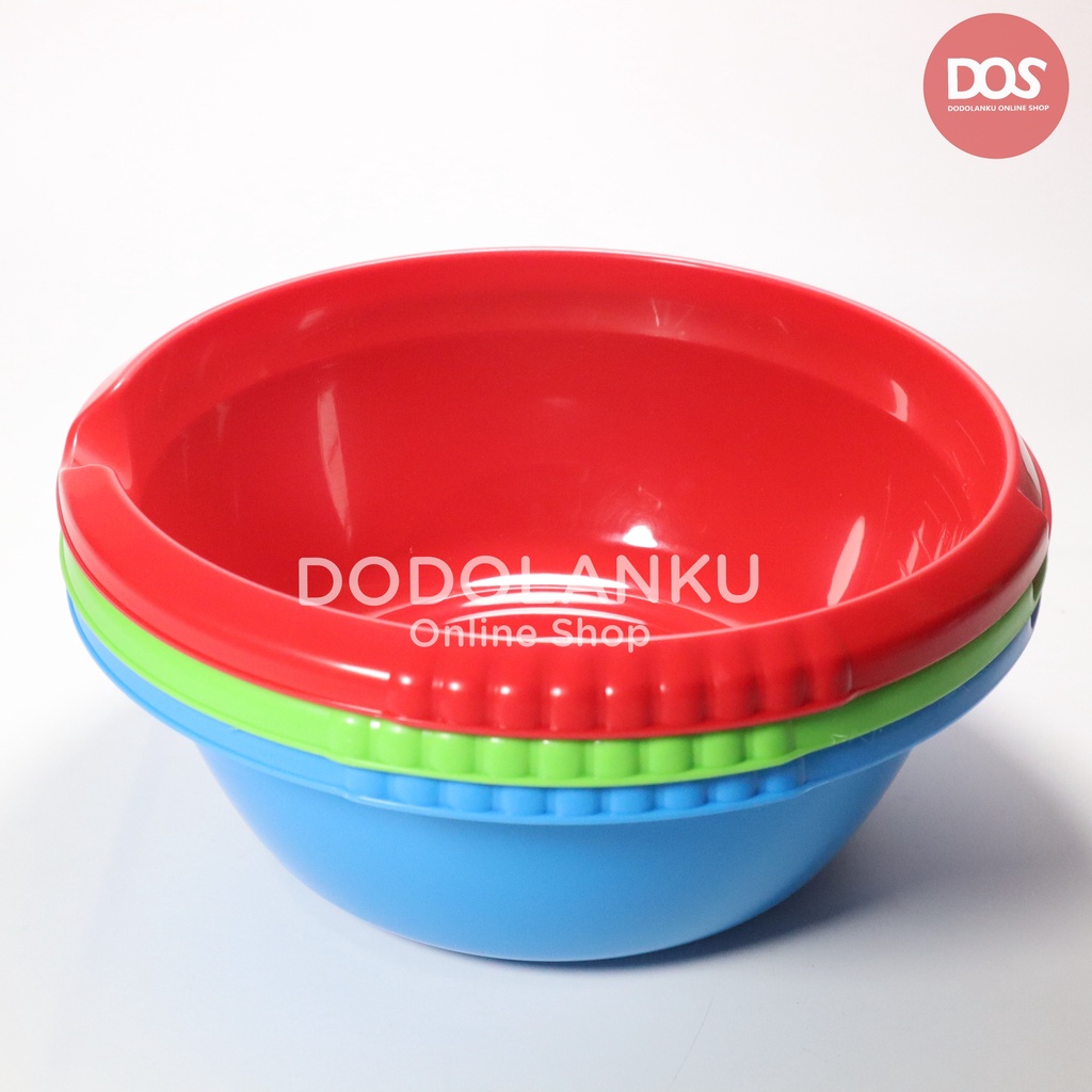 Jual Selly Round Basin Lion Star/ Baskom Plastik Selly Lion Star ...