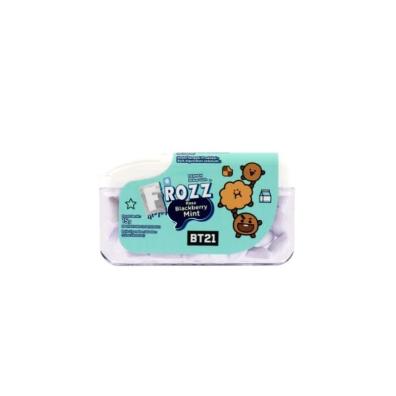 Jual FROZZ BT21 Kemasan 15 gram (Member) | Shopee Indonesia