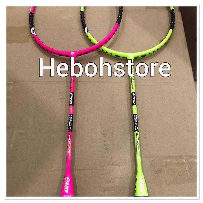 Jual Produk Raket Badminton/Bulutangkis Hart Power Shoot Pro New Colour ...