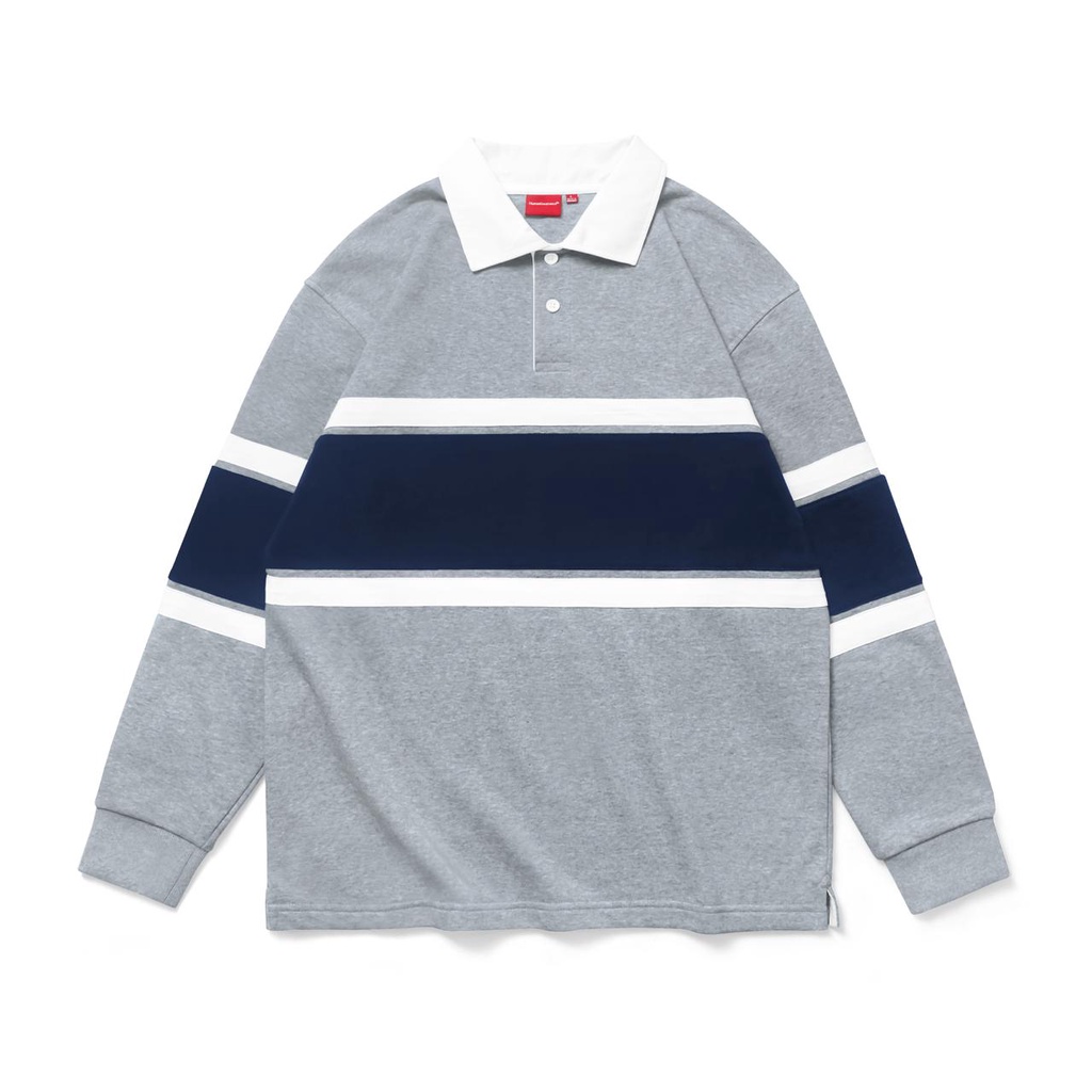Jual Human Greatness Rugby Shirt Misty HGBasic | Shopee Indonesia