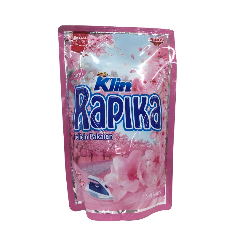 Jual Rapika Pelicin Sweet Pink Refill 400Ml | Shopee Indonesia