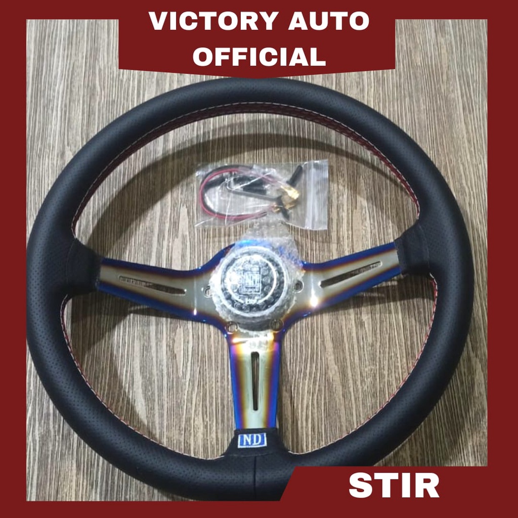 Jual Stir Nardi Burntype B (Silver) | Shopee Indonesia