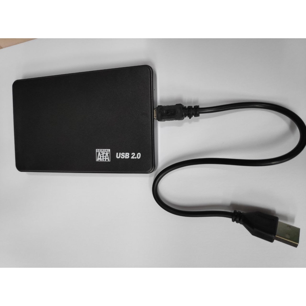 Jual Casing HDD Hardisk 2.5 Inch SATA External Case USB 2.0 Hardisk Laptop | Shopee Indonesia