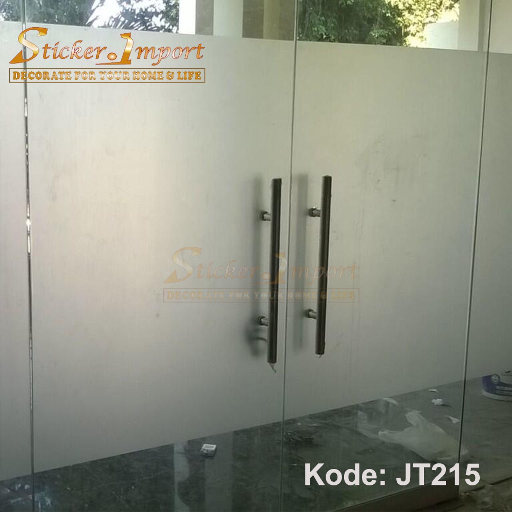 Jual [Sticker.Import] Stiker Kaca Sandblast Sticker Kaca Sunblast Polos ...
