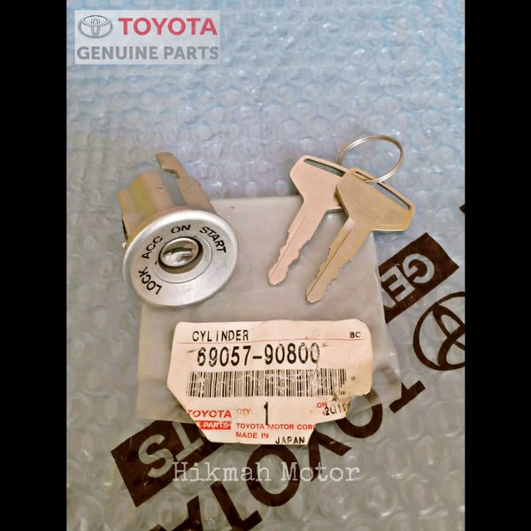 Jual Kunci Kontak Starter Stater atau Cylinder and Key Set Toyota ...