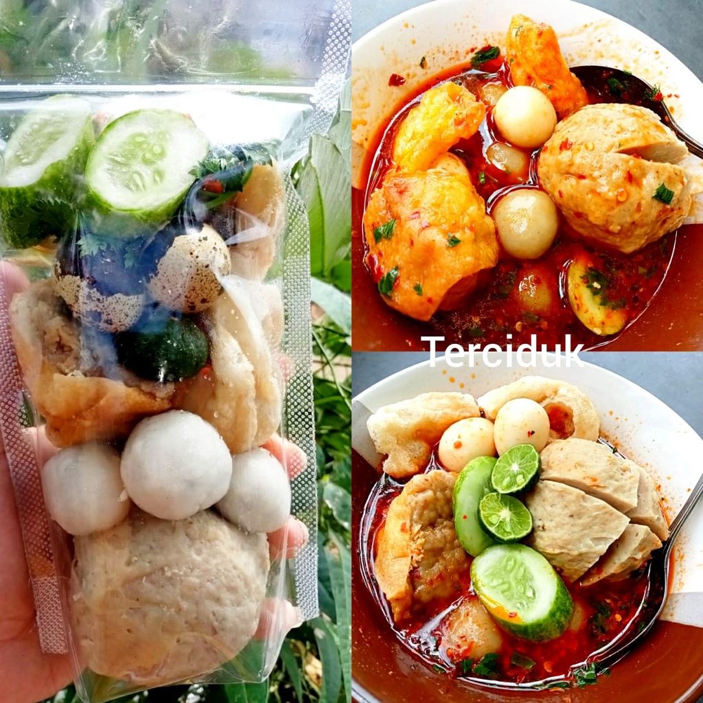 Jual TERCYDUK (BASO CEKER CILOK TELUR PUYUH) | Shopee Indonesia