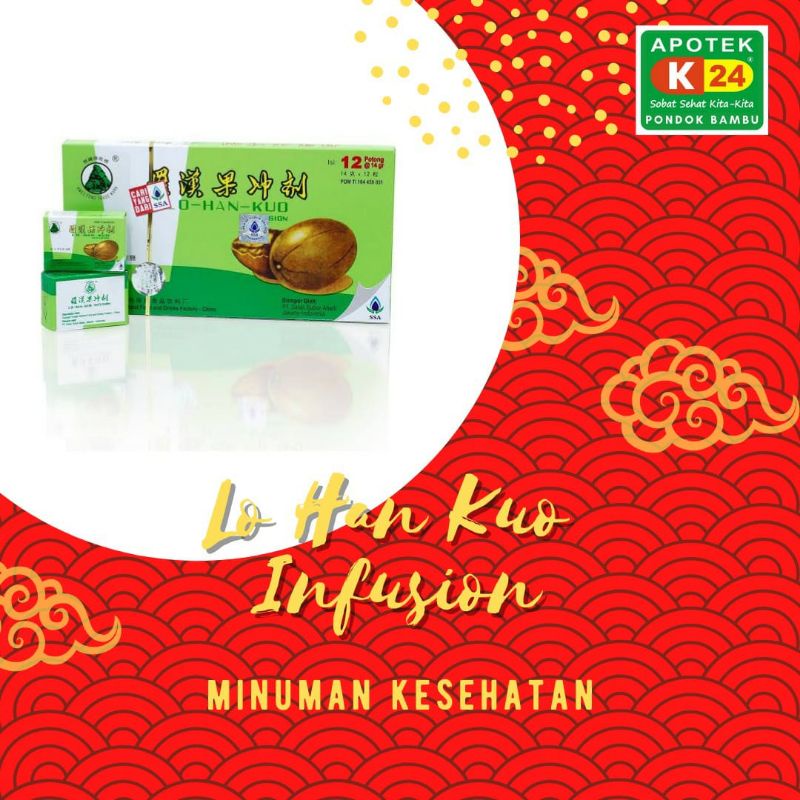 Jual Lo Han Kuo Infusion 12's | Shopee Indonesia