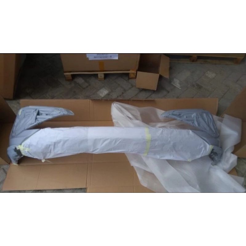 Jual BODY KIT Spoiler Bodykit Bumper bemper depan all new rush GR SPORT ...