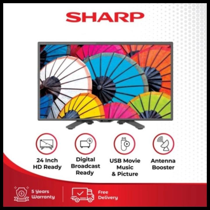 Jual Led Tv Sharp 2Tc24Dd1I Digital 24 Inch | Shopee Indonesia