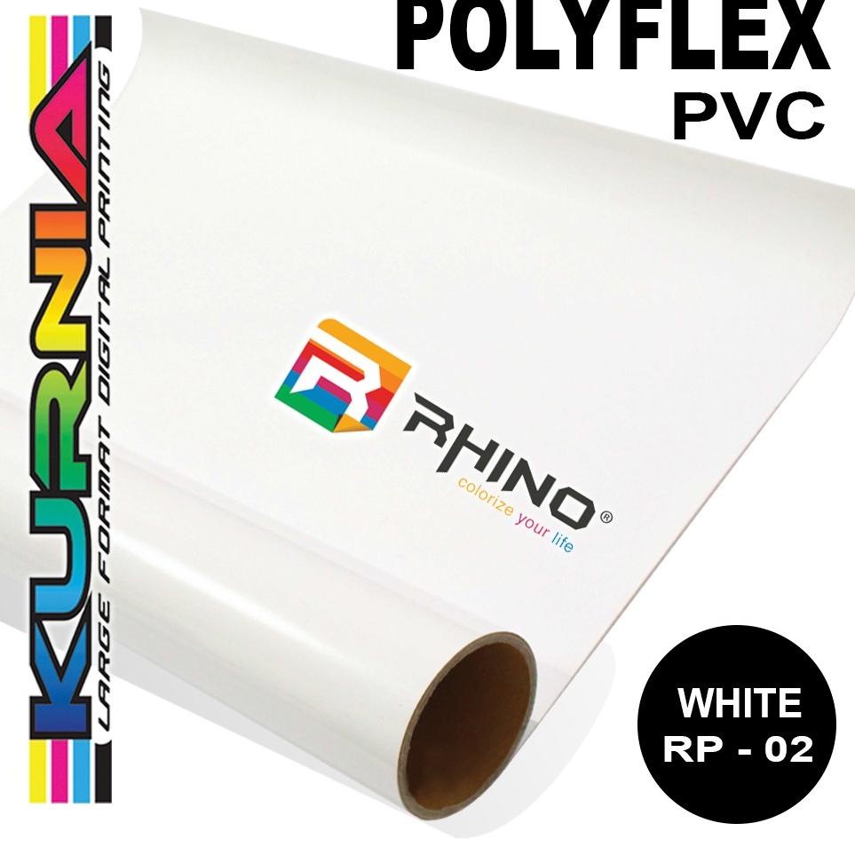 Jual Tren Terbaru POLYFLEX KOREA RHINO PVC WHITE | Shopee Indonesia