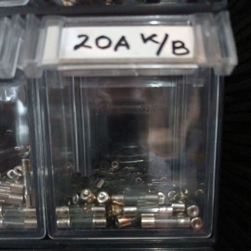 Jual Sekring Bening Kaca Fuse Kecil Pendek 5x20 mm 0,5 1 2 3 4 5 6 7 8 10 15 20 25 30 A Ampere ...