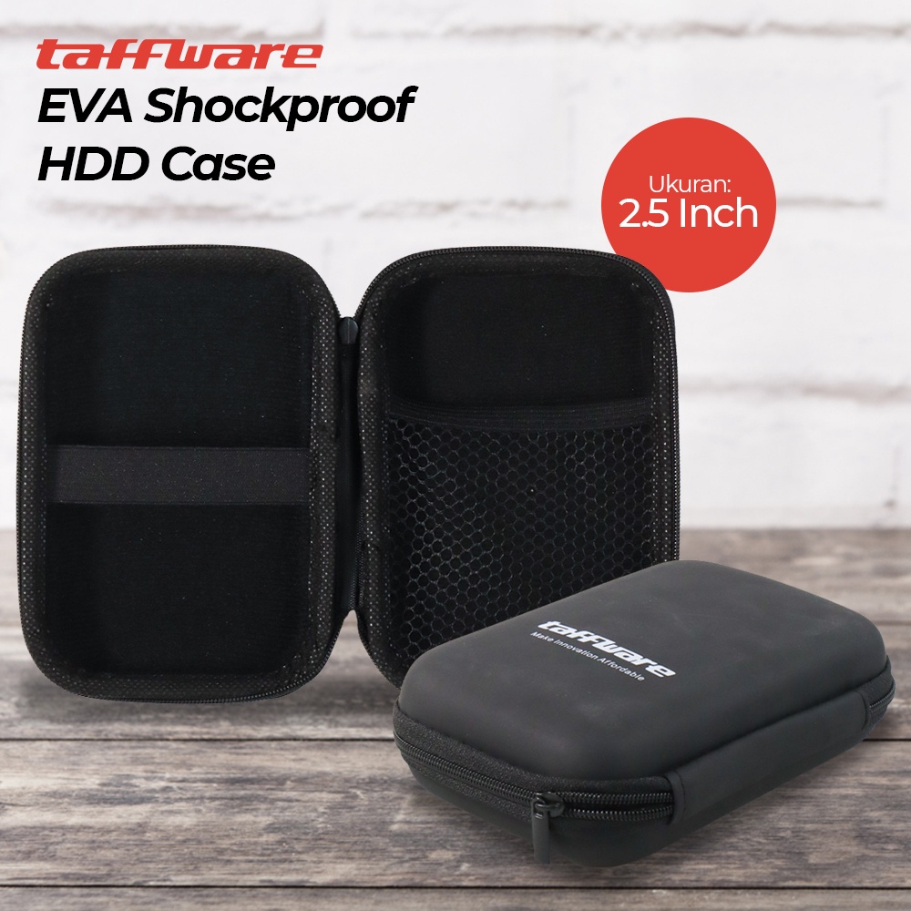Jual Taffware Kotak Penyimpanan Harddisk HDD Protective EVA Case 2.5 ...